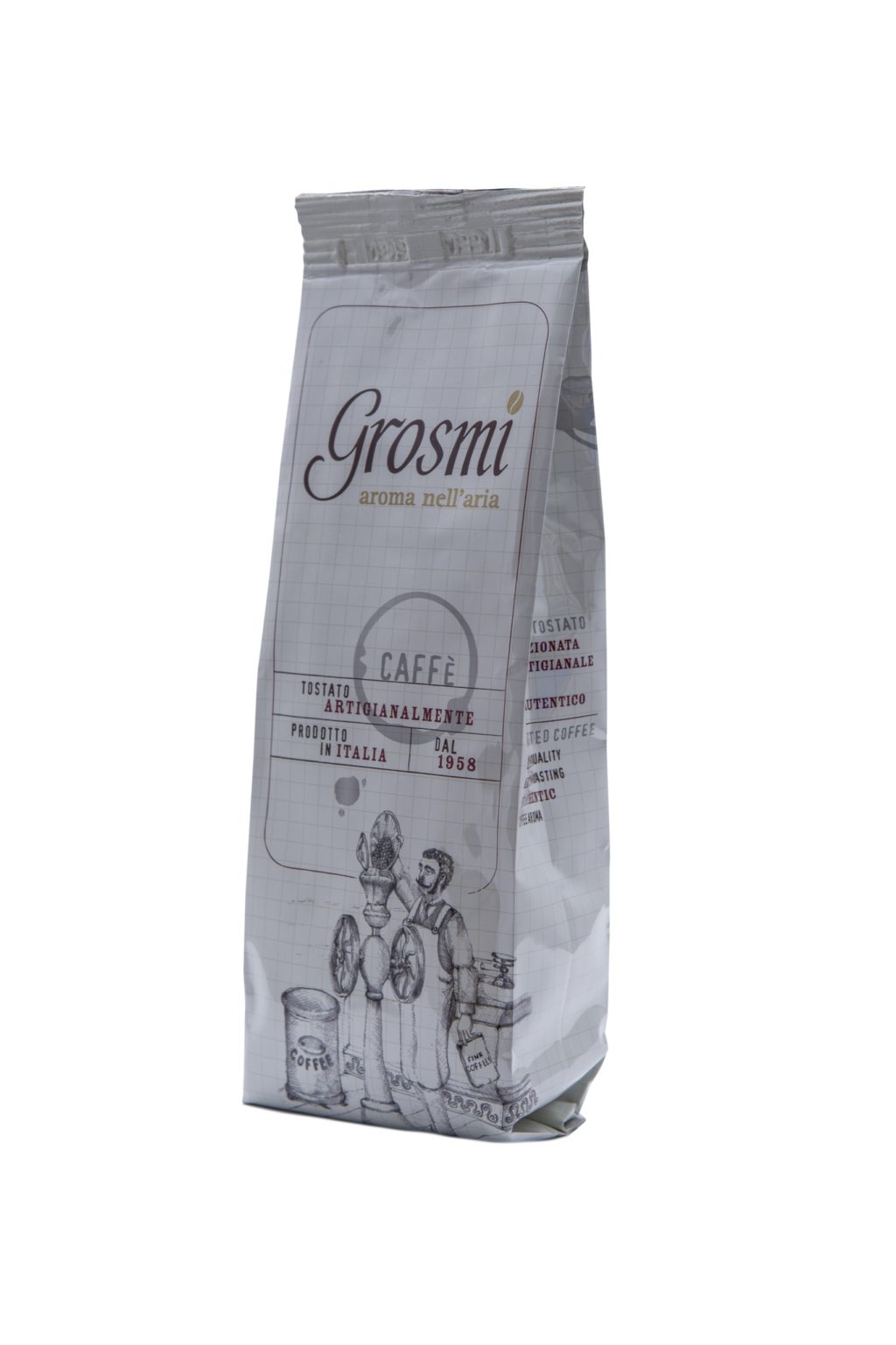 Grosmi Classica őrölt kávé 250g - Pasta and pasta
